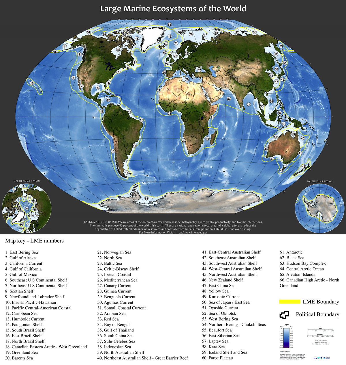 PAME - Large Marine Ecoystems of the World